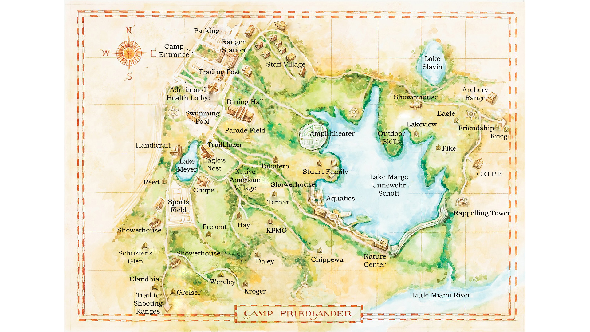 History Report – Camp Friedlander