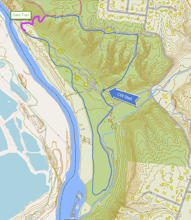 We-Hin-Ay-Pay Trail - Camp Friedlander
